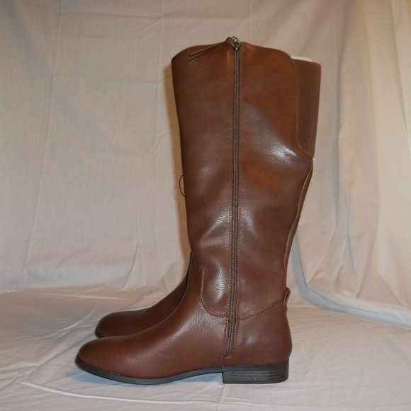 Universal Thread | Shoes | Universal Thread Brisa Faux Leather Riding ...